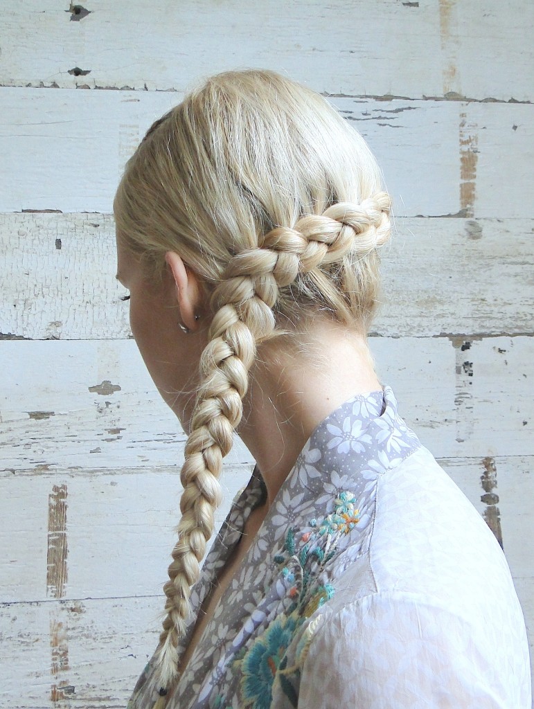 Primrose Wrap Braid - Spa Blah Blah Beauty Blog