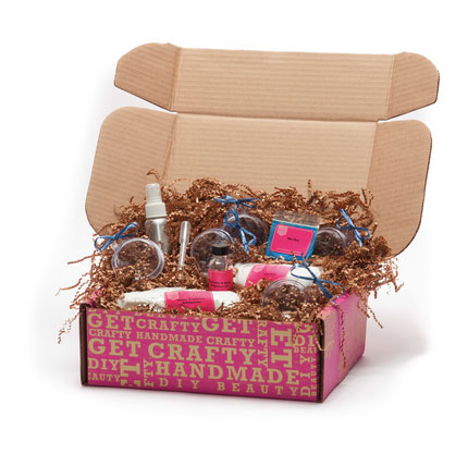 DIY Made Easy: Handmade Beauty Box | Spa Blah Blah