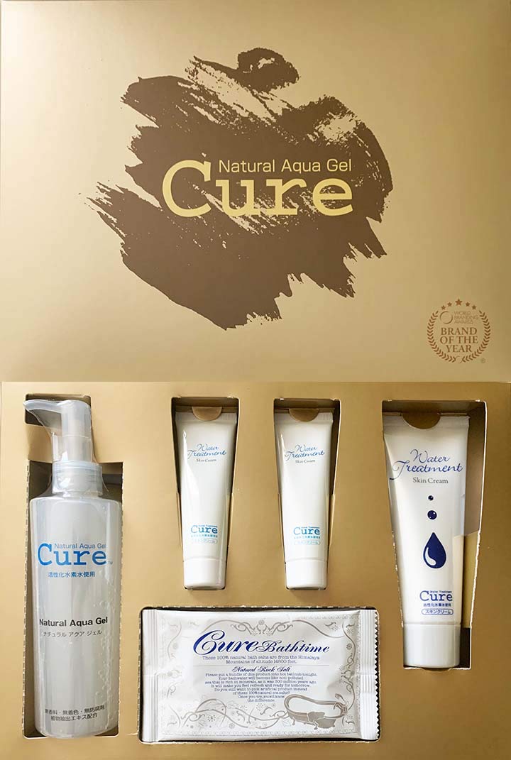 Japan’s #1 Exfoliator, Cure Aqua Gel, Launches Exclusive Beauty Set