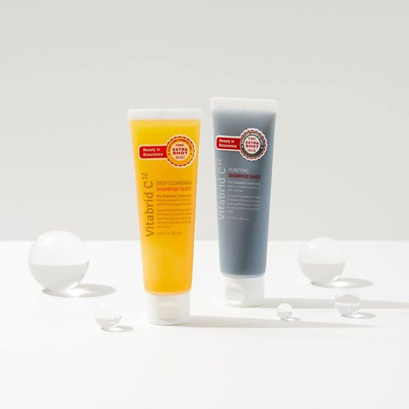 Power Up with Vitabrid Shampoo Shots - Spa Blah Blah Beauty Blog