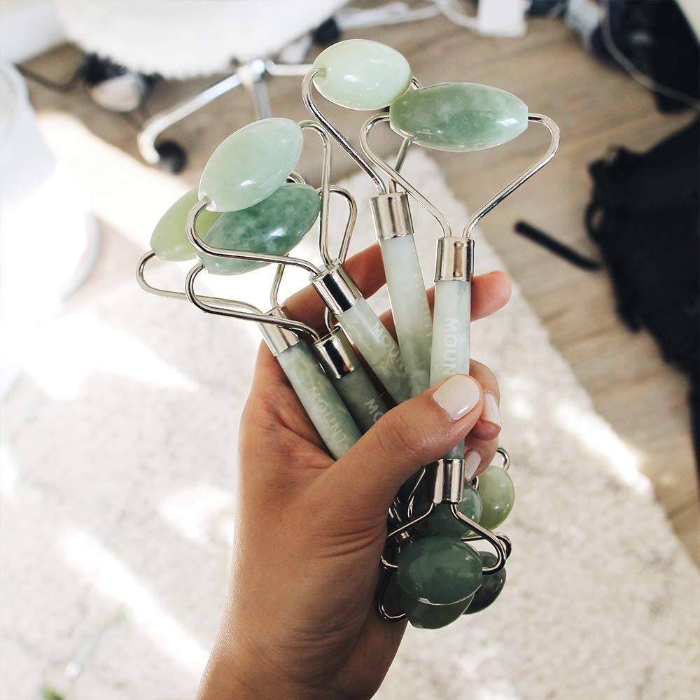 Why You Need a Jade Facial Roller | Spa Blah Blah Beauty